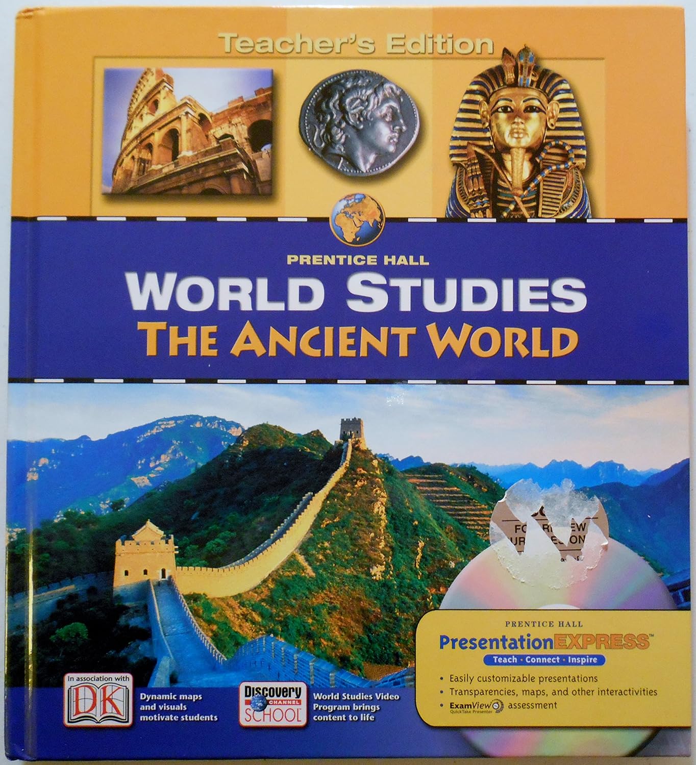 Prentice Hall World Studies: The Ancient World, Teacher's Edition ...