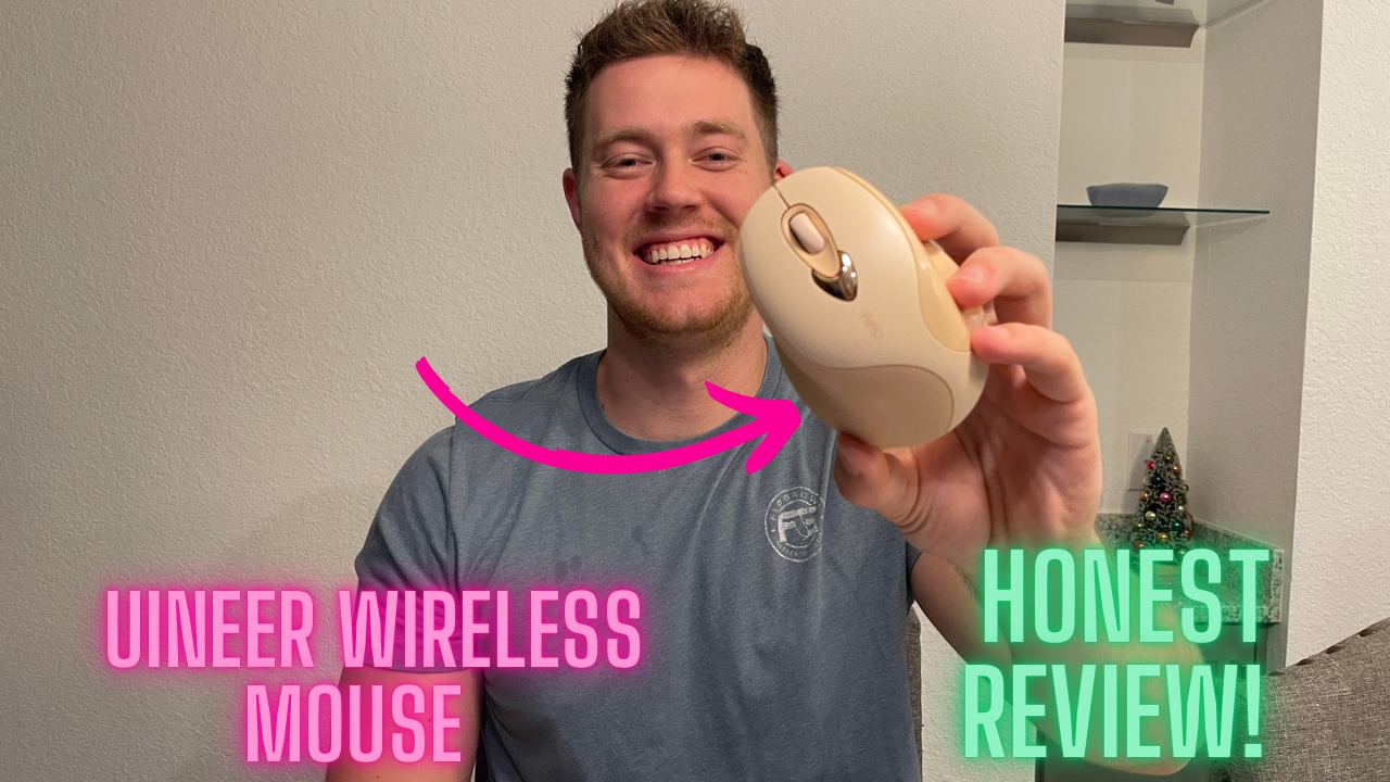 Watch Full Review of the Uineer Wireless Mouse! on Amazon Live