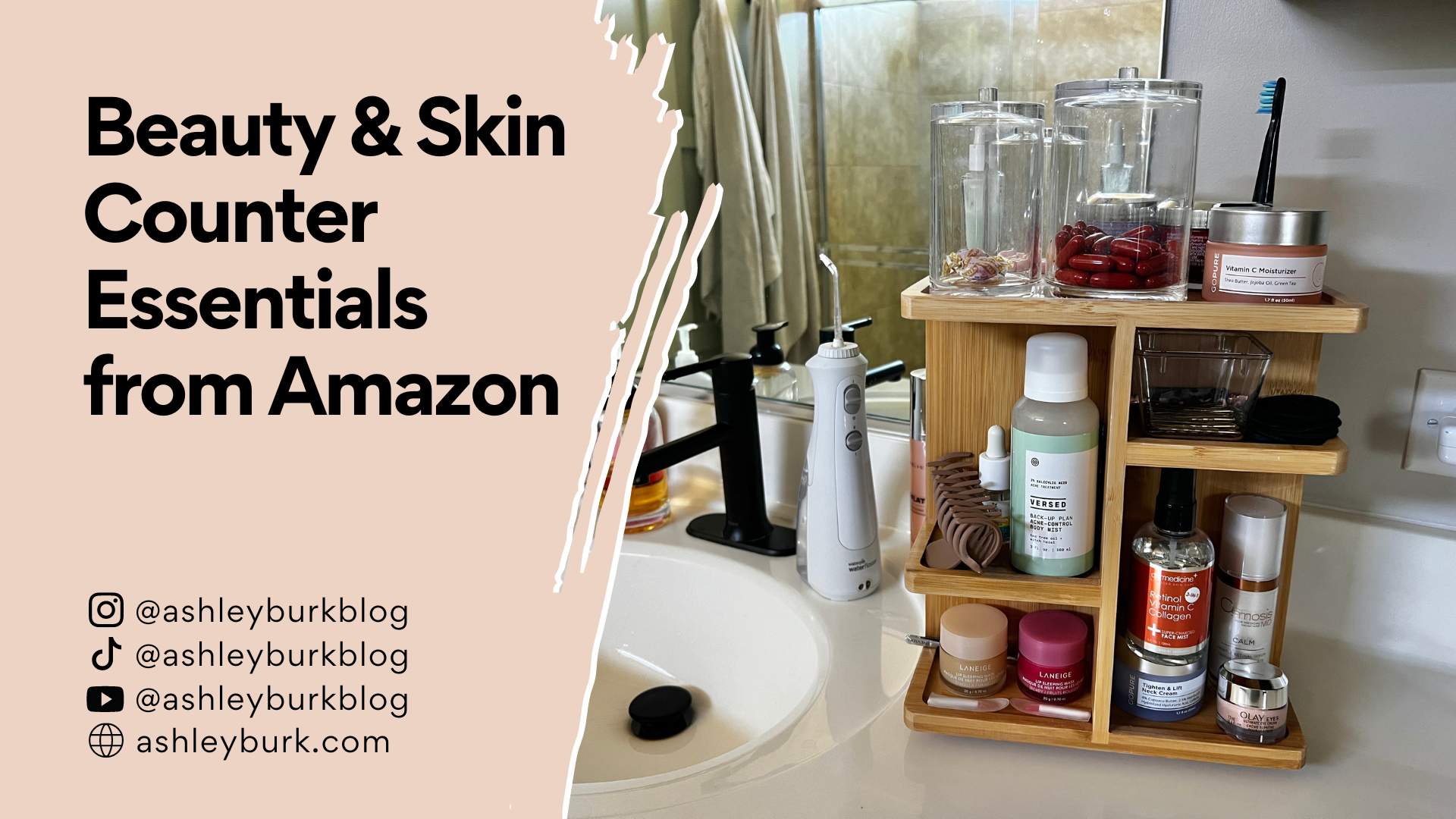 Watch Closer Look at My #AmazonBeauty Skincare Staples on Amazon Live