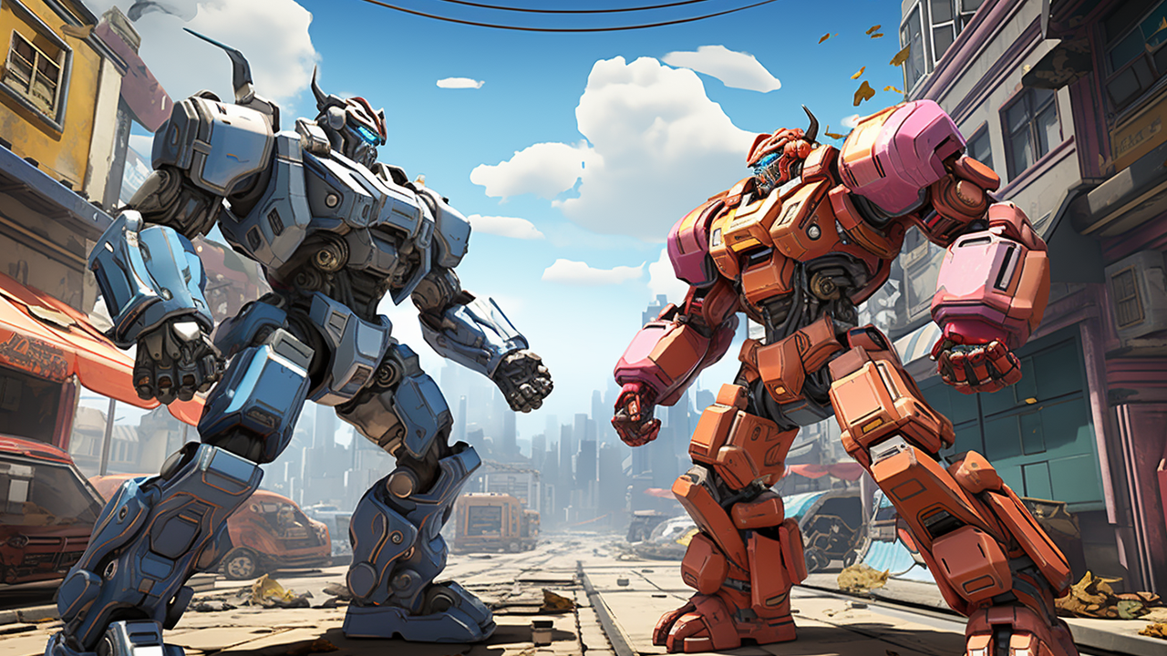 Robot Fighting Game: Real Kick Boxing KungFu Action Adventure Games ...