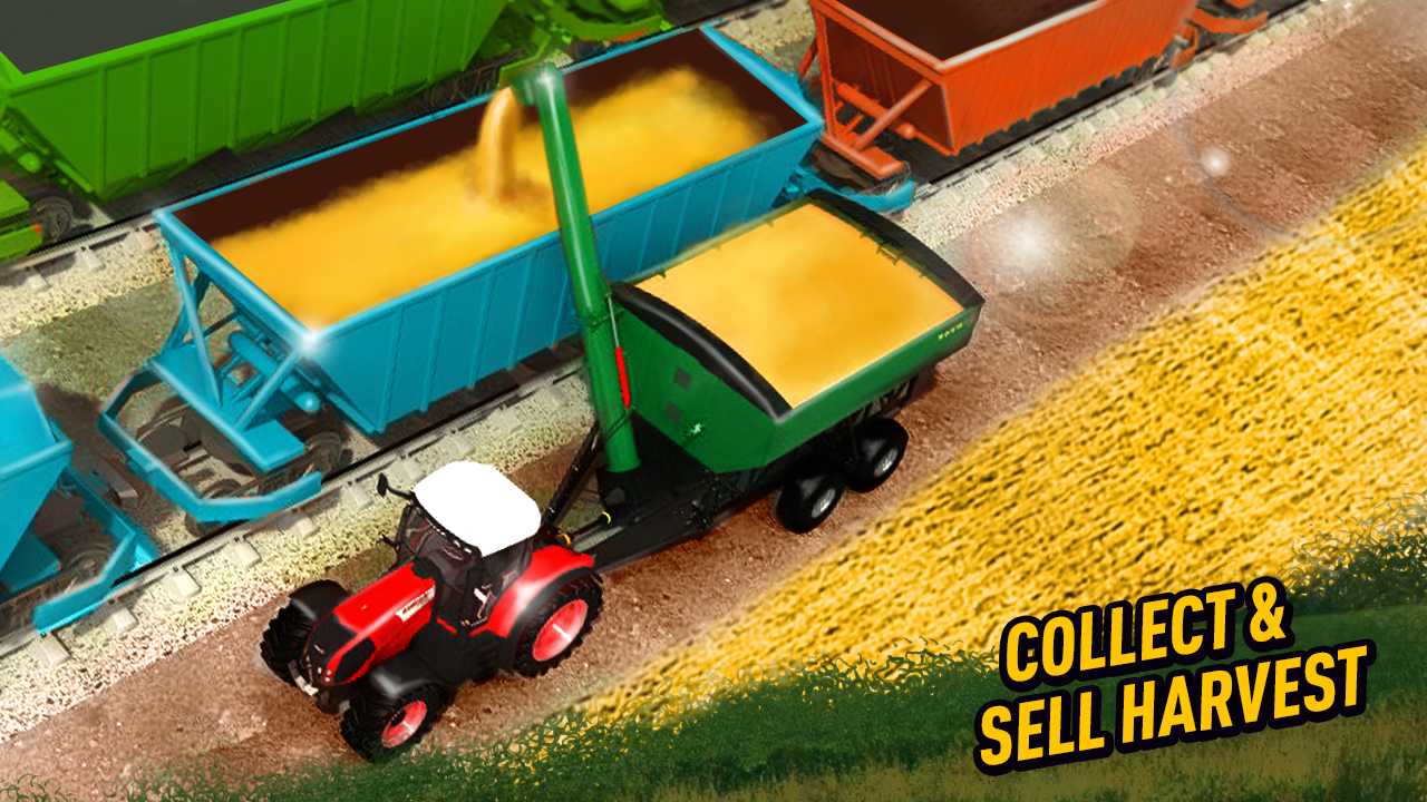 Farm Simulator Train - Farming and tractor games - App on Amazon Appstore