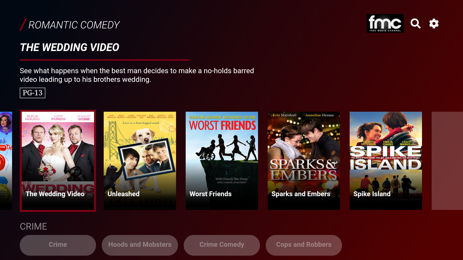 Free Movie Channel - App on Amazon Appstore