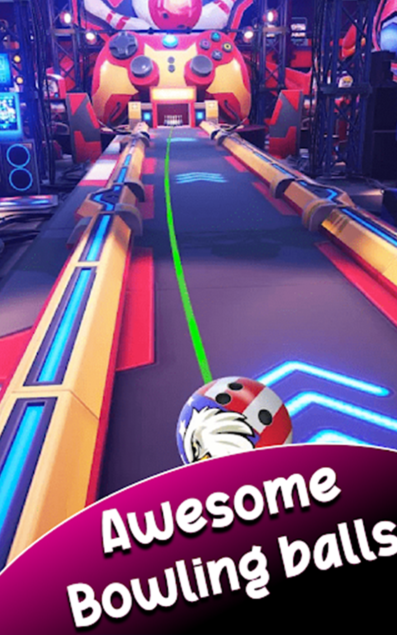 Bowling 3D Strike Master Game - App on Amazon Appstore