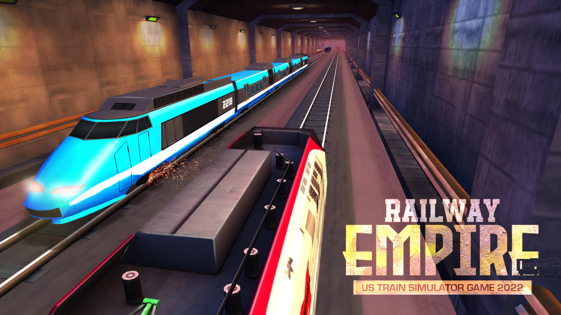 Magnata da Ferrovia : American Train Simulator Game 2022:Amazon.com.br ...