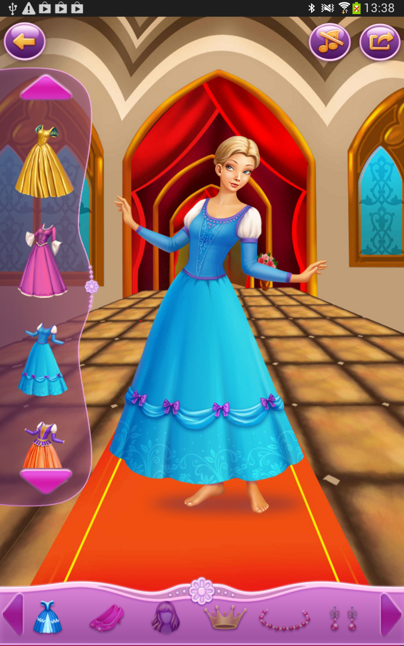Dress Up Princess Cinderella - App on Amazon Appstore
