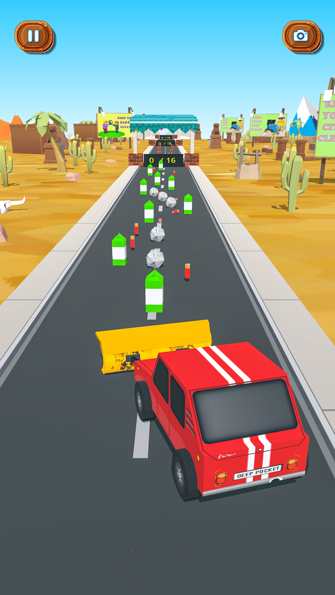 Street Cleaner Garbage Collector Game - App on Amazon Appstore