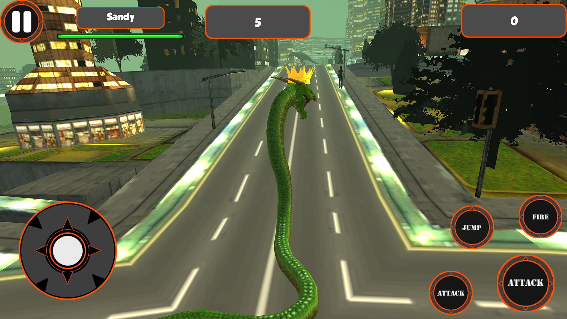 Wild Cobra Attack Snake Simulator 3D - App on Amazon Appstore