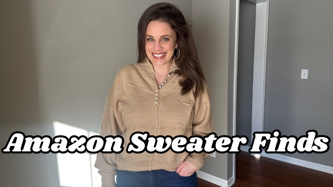 Watch EVALESS Womens Fall Knit Chunky Oversized Sweater on Amazon Live