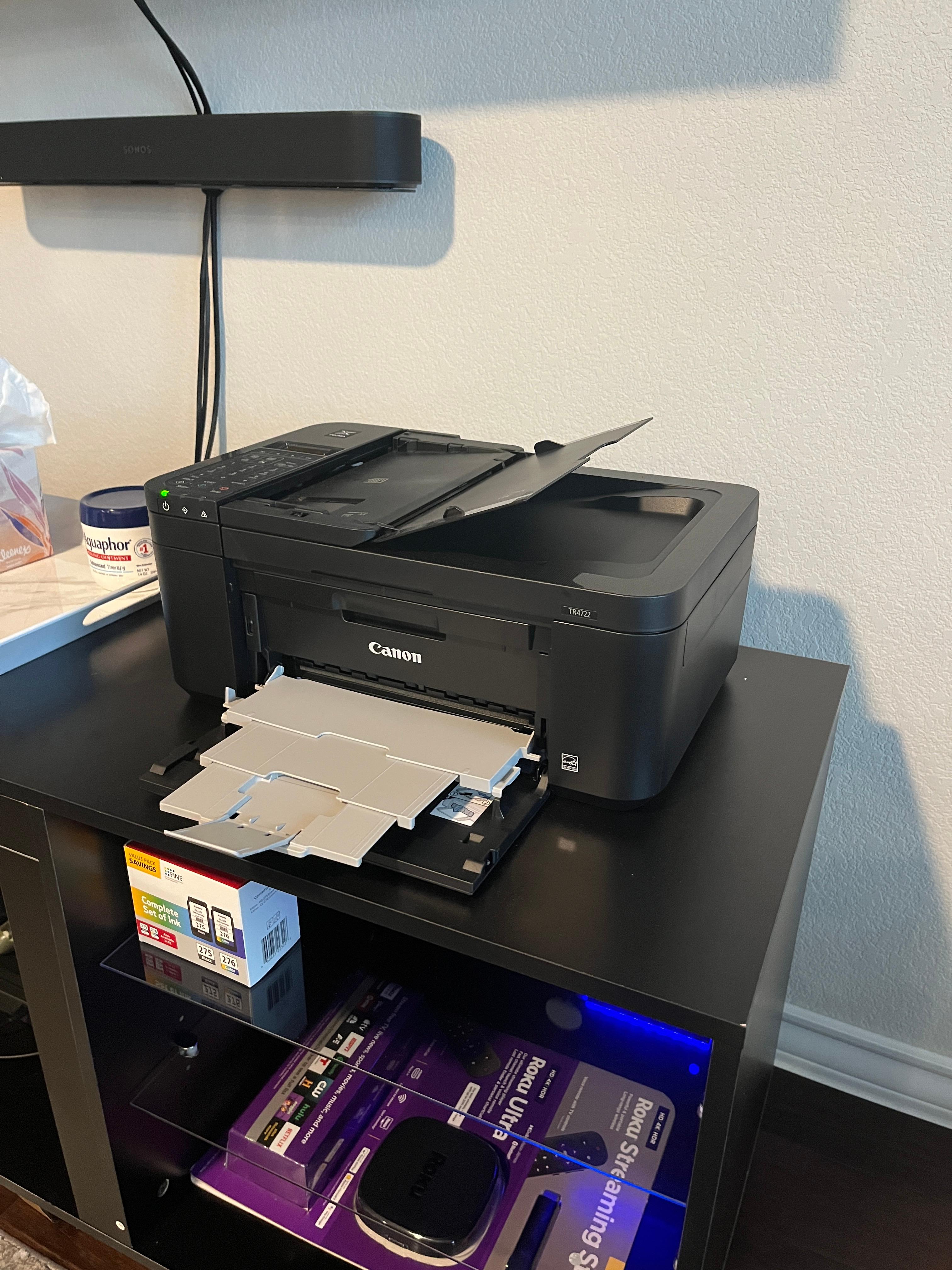 Watch Honest Review of Canon TR4722 on Amazon Live