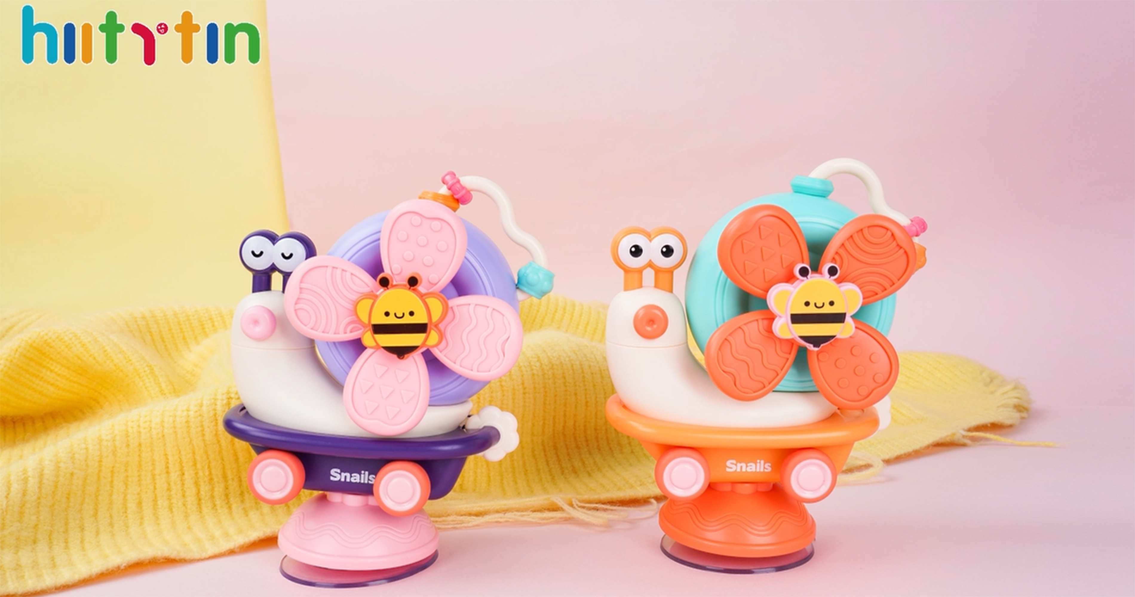Watch Snail Suction Cup Spinner Toy on Amazon Live