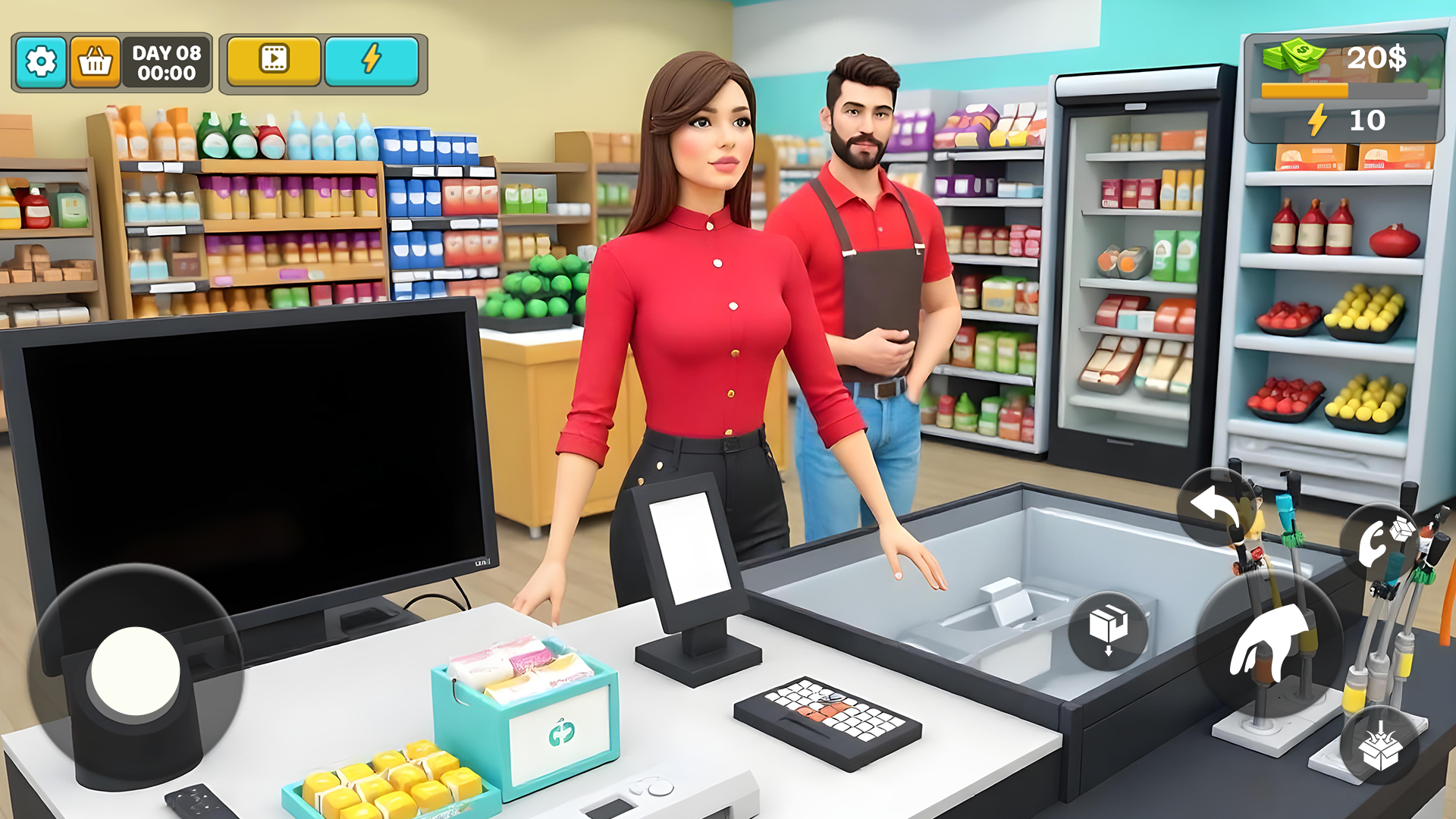 Supermarket Simulator Store Management Game - Premium:Amazon.de ...