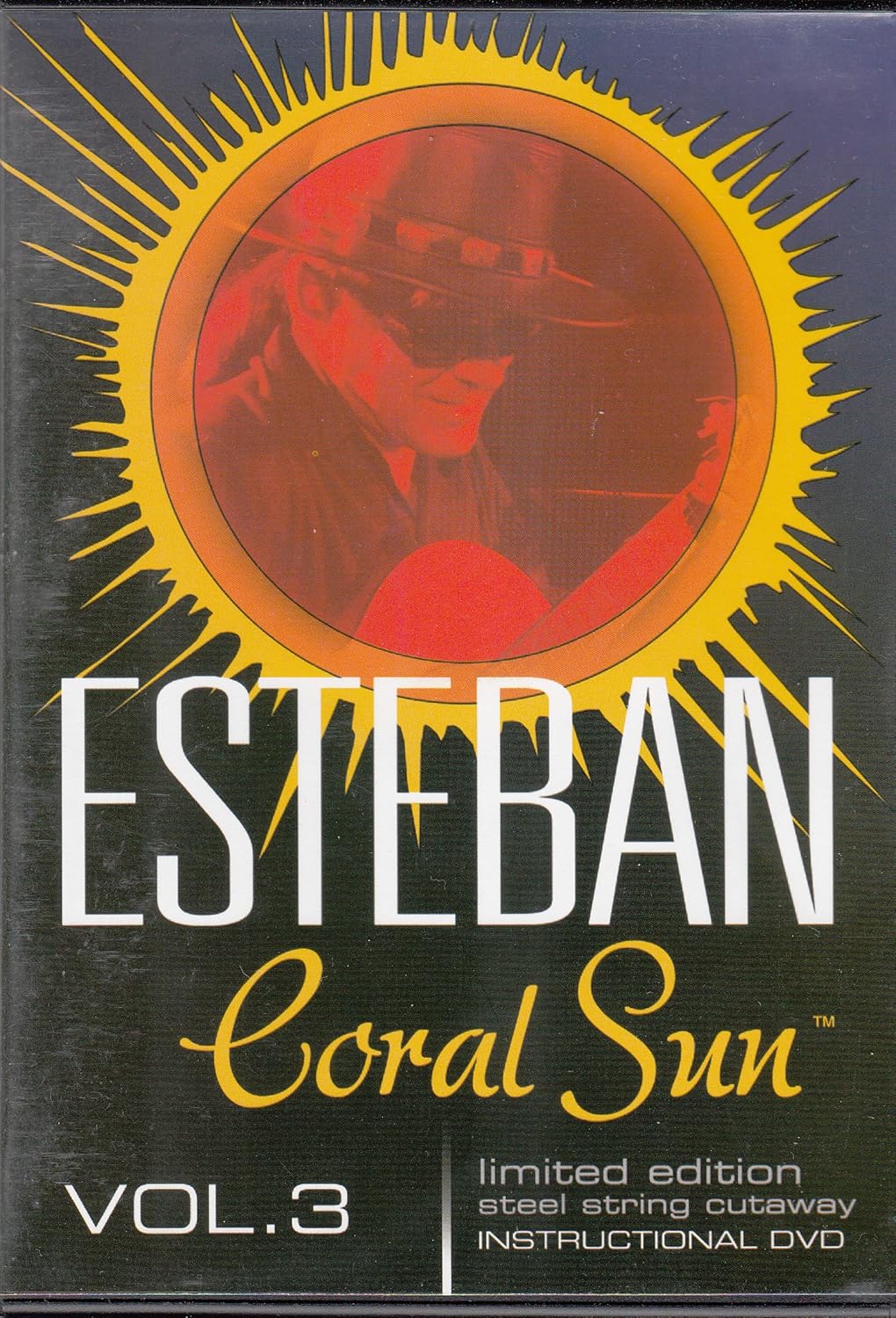 Amazon.com: Esteban - Coral Sun Steel String Guitar Instructional DVD ...