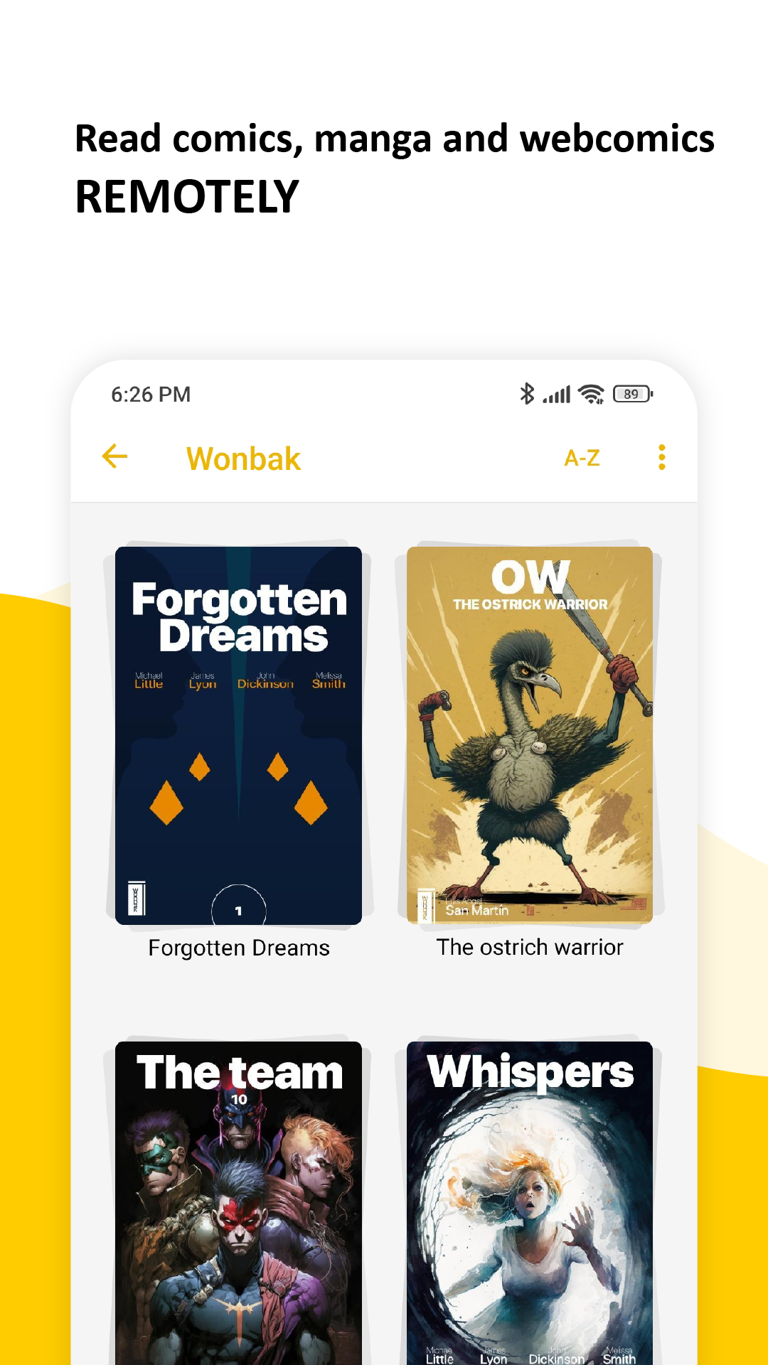 YACReader Remote - App on Amazon Appstore
