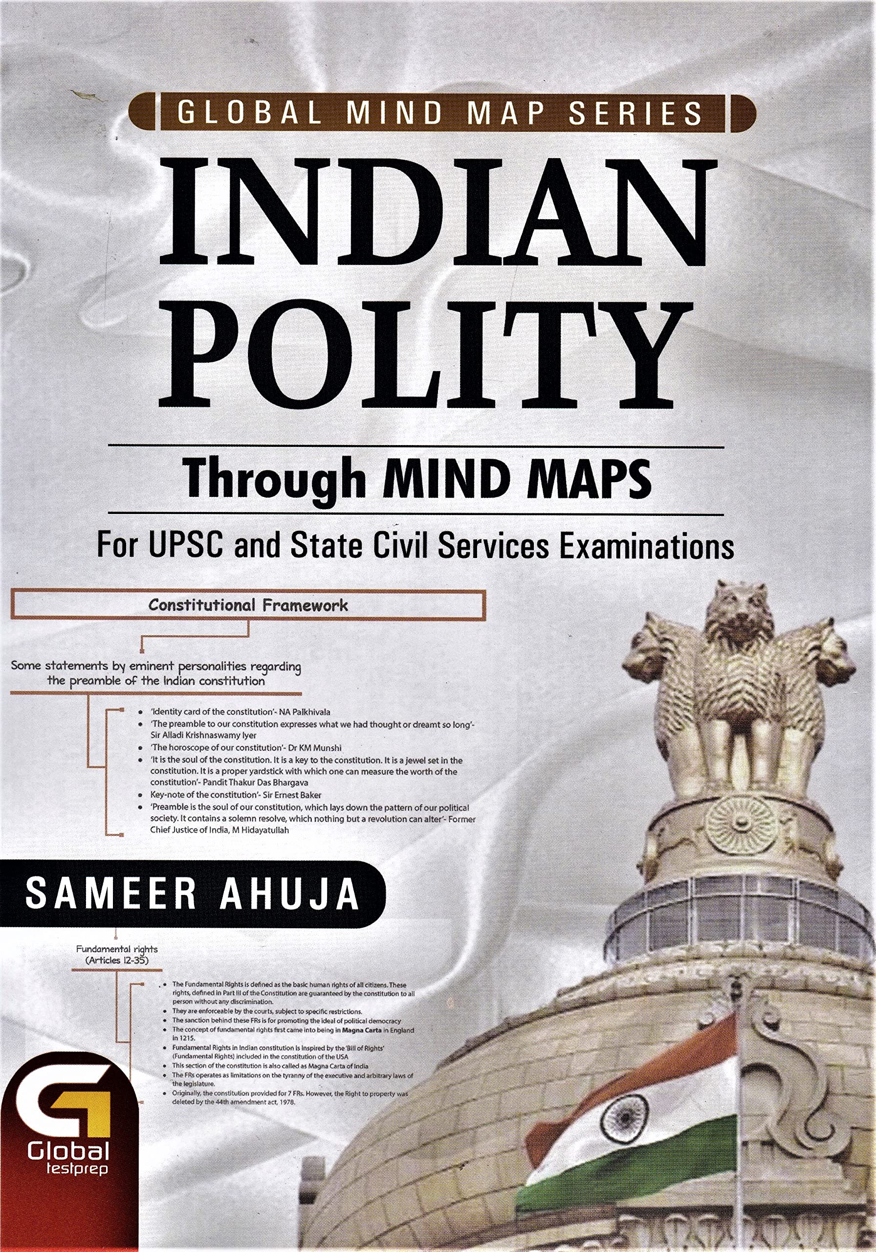 Buy INDIAN POLITY : THROUGH MIND MAPS: FOR UPSC AND STATE CIVIL ...