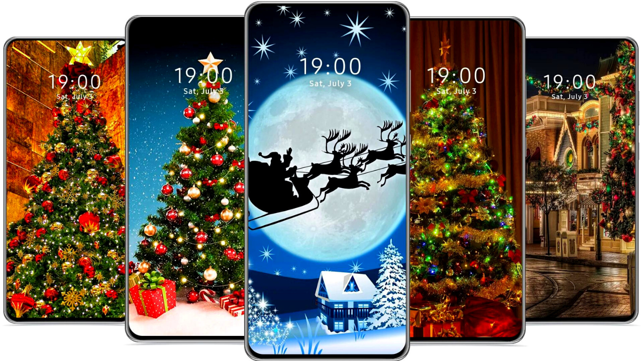 Christmas Wallpaper - backgrounds - App on Amazon Appstore