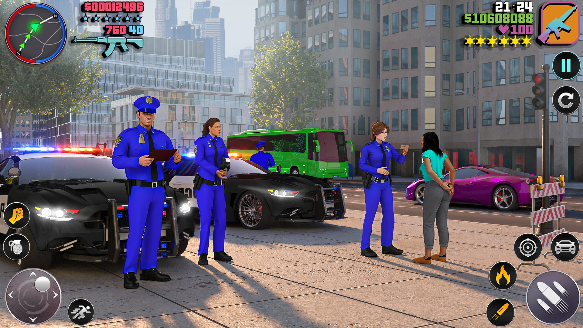Cop Crime Control Game Cop Duty Simulator Game - App on Amazon Appstore