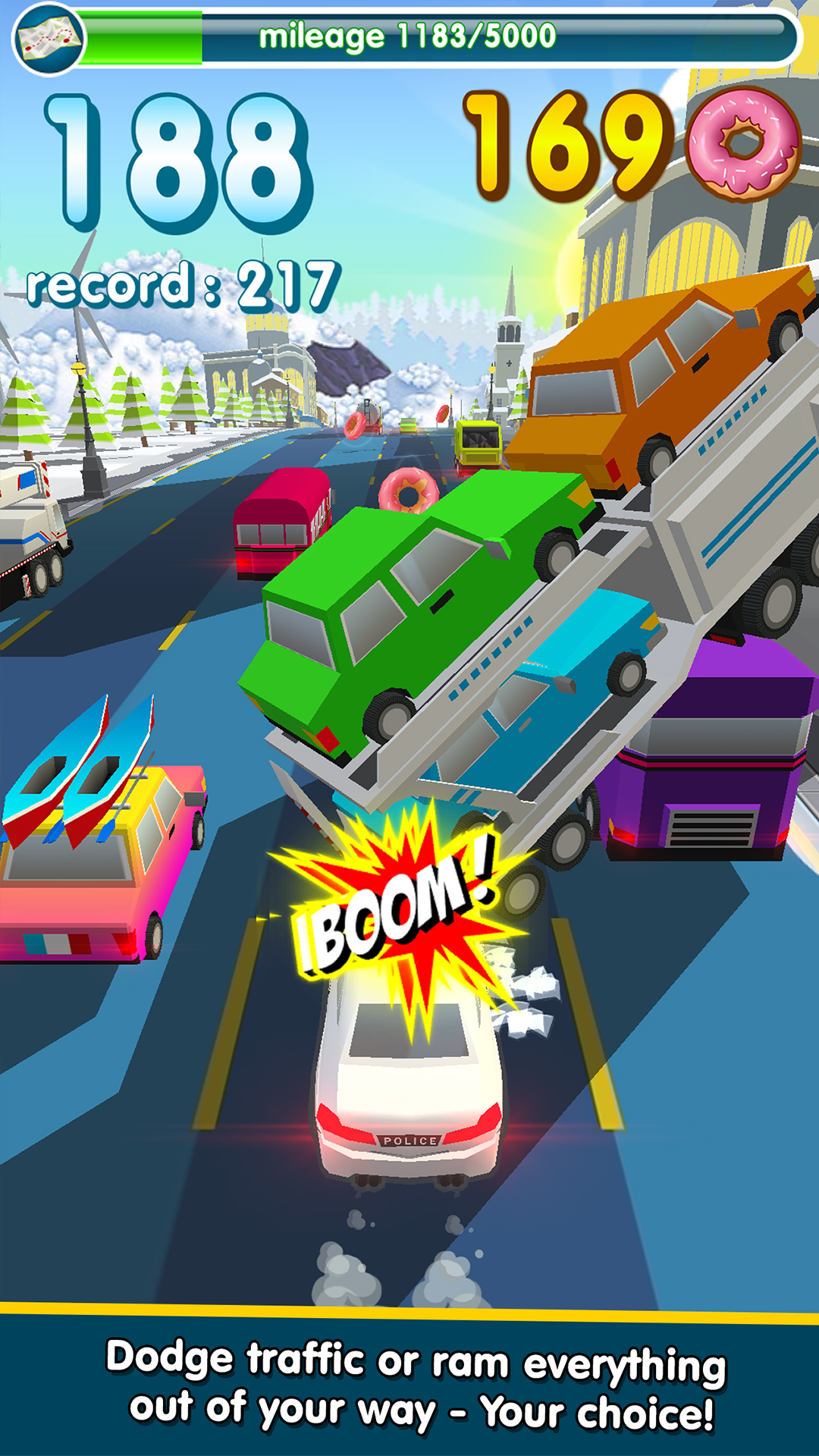 Hunger Cops: Endless Running Race for Donuts (no wifi) - App on Amazon ...