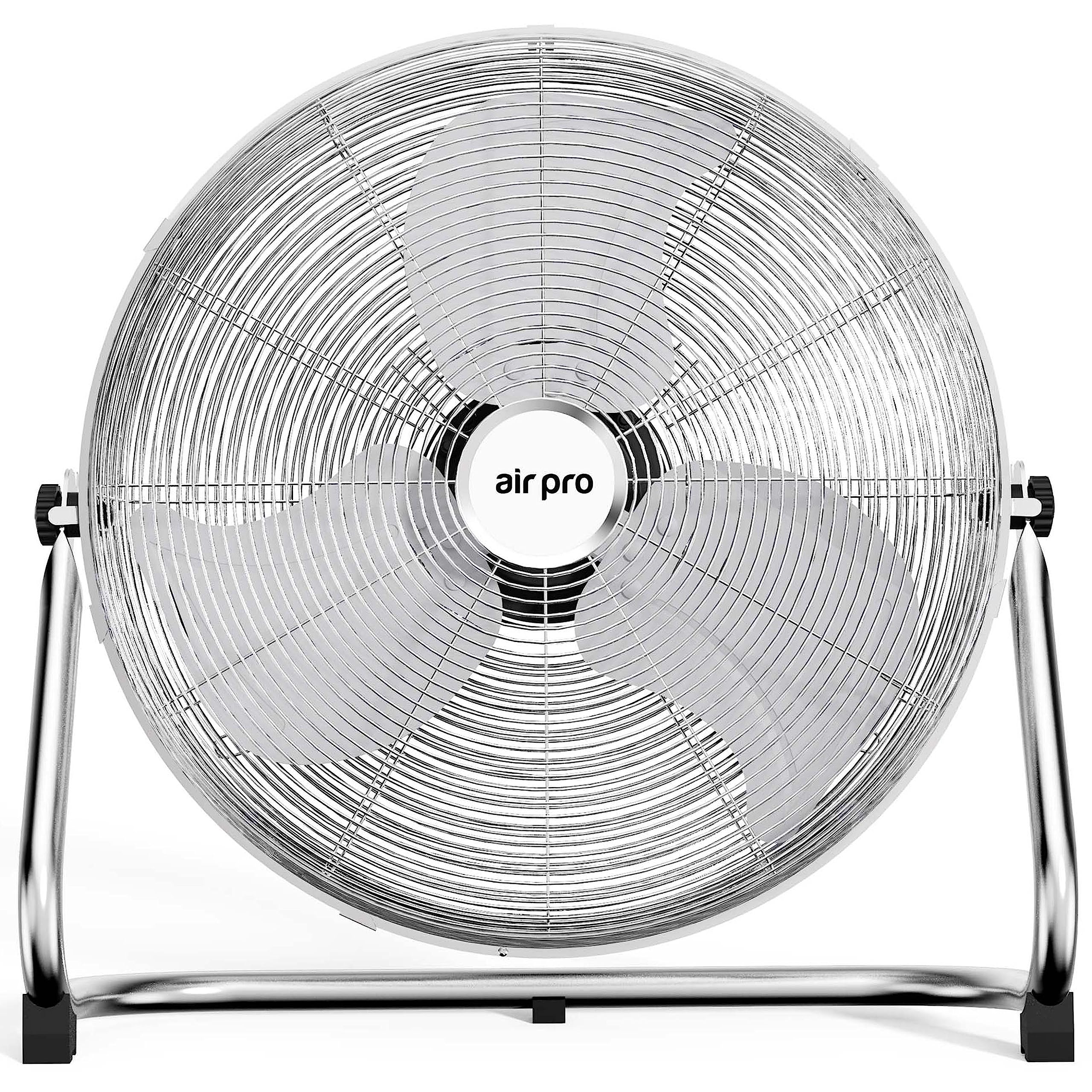 Buy Air Pro 20" Floor Fan - Powerful Air Cooling & Circulating Fan with ...