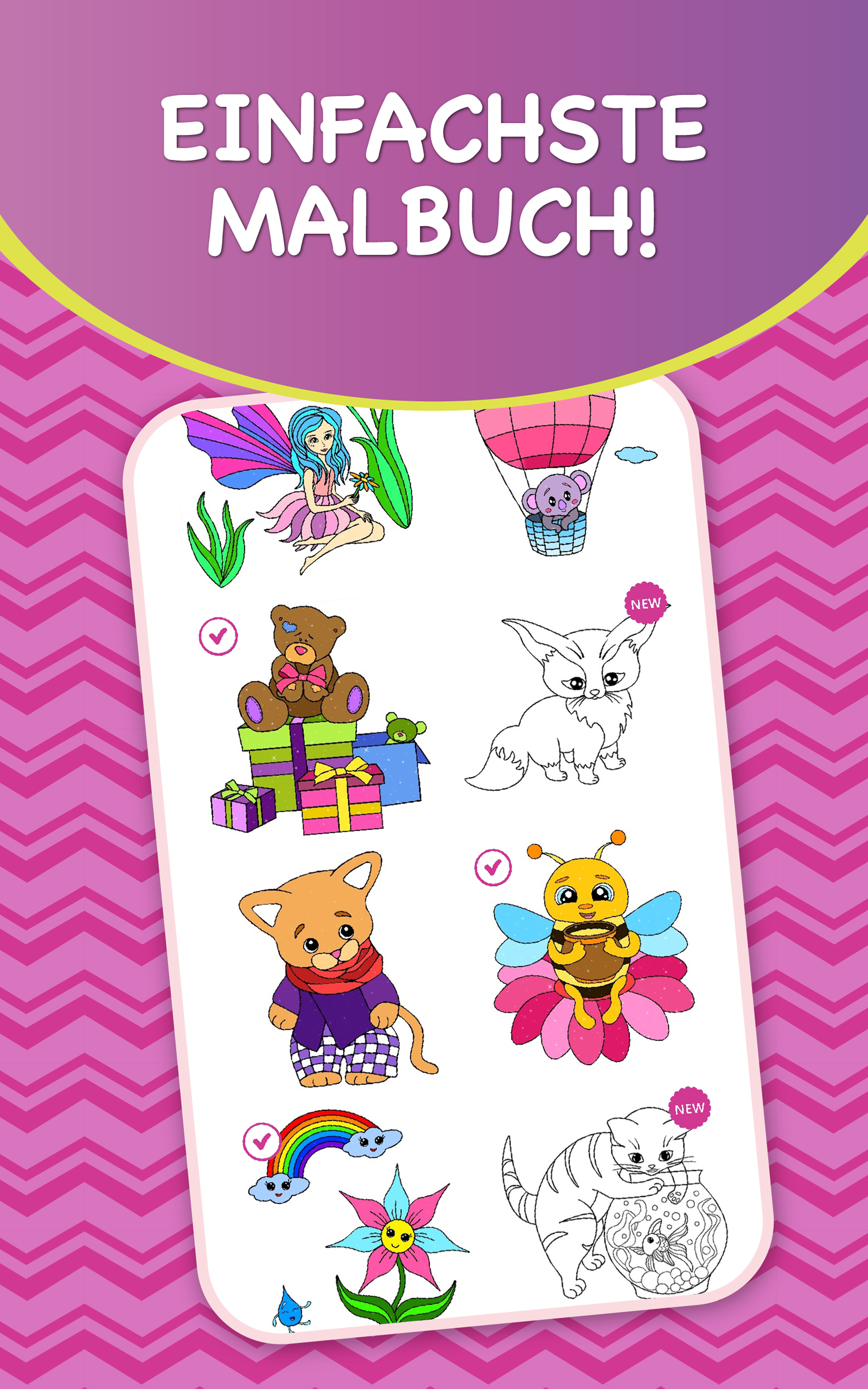 Magic Color - Kindermalbuch nach Zahlen:Amazon.de:Appstore for Android
