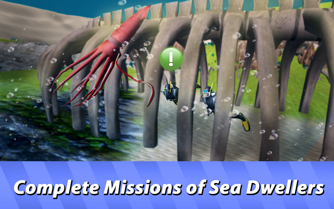 Ocean Squid Simulator - App on the Amazon Appstore