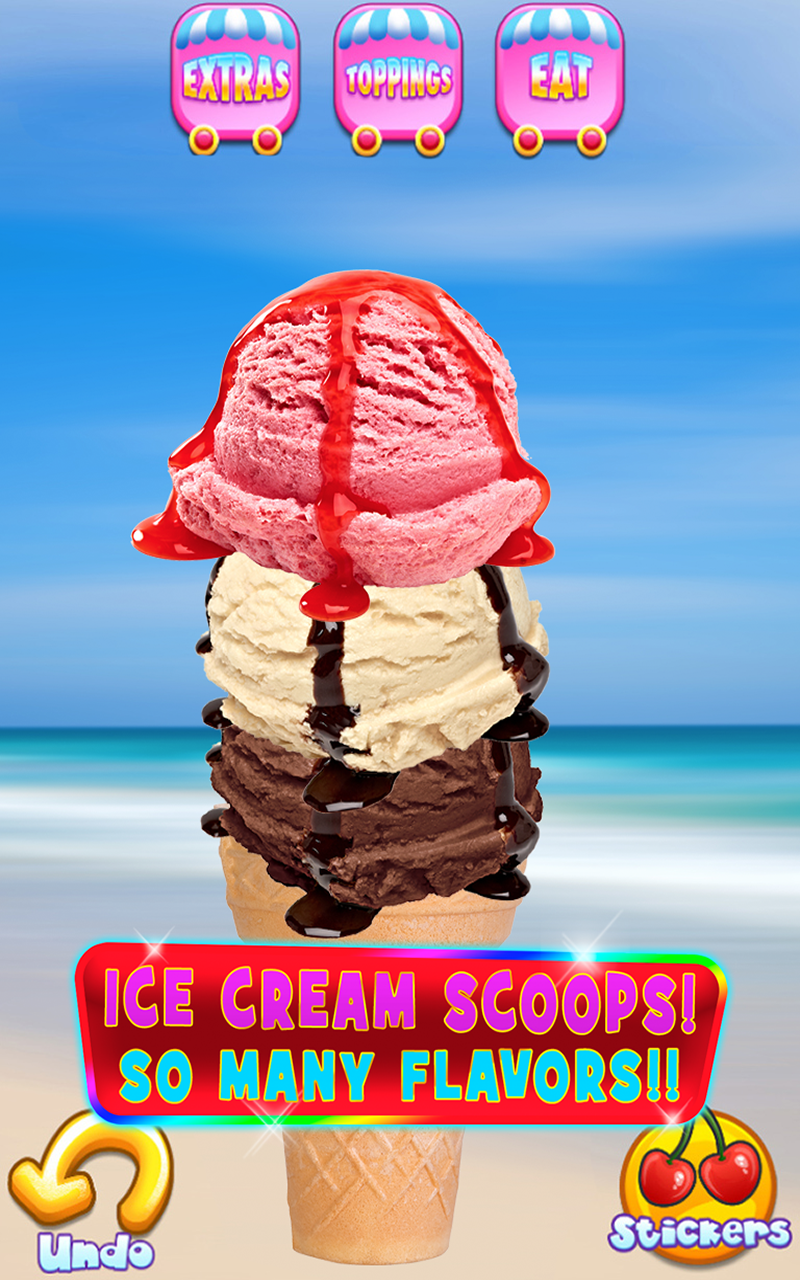 Rainbow Ice Cream & Ice Popsicles - Kids Frozen Popsicles & Ice Cream ...