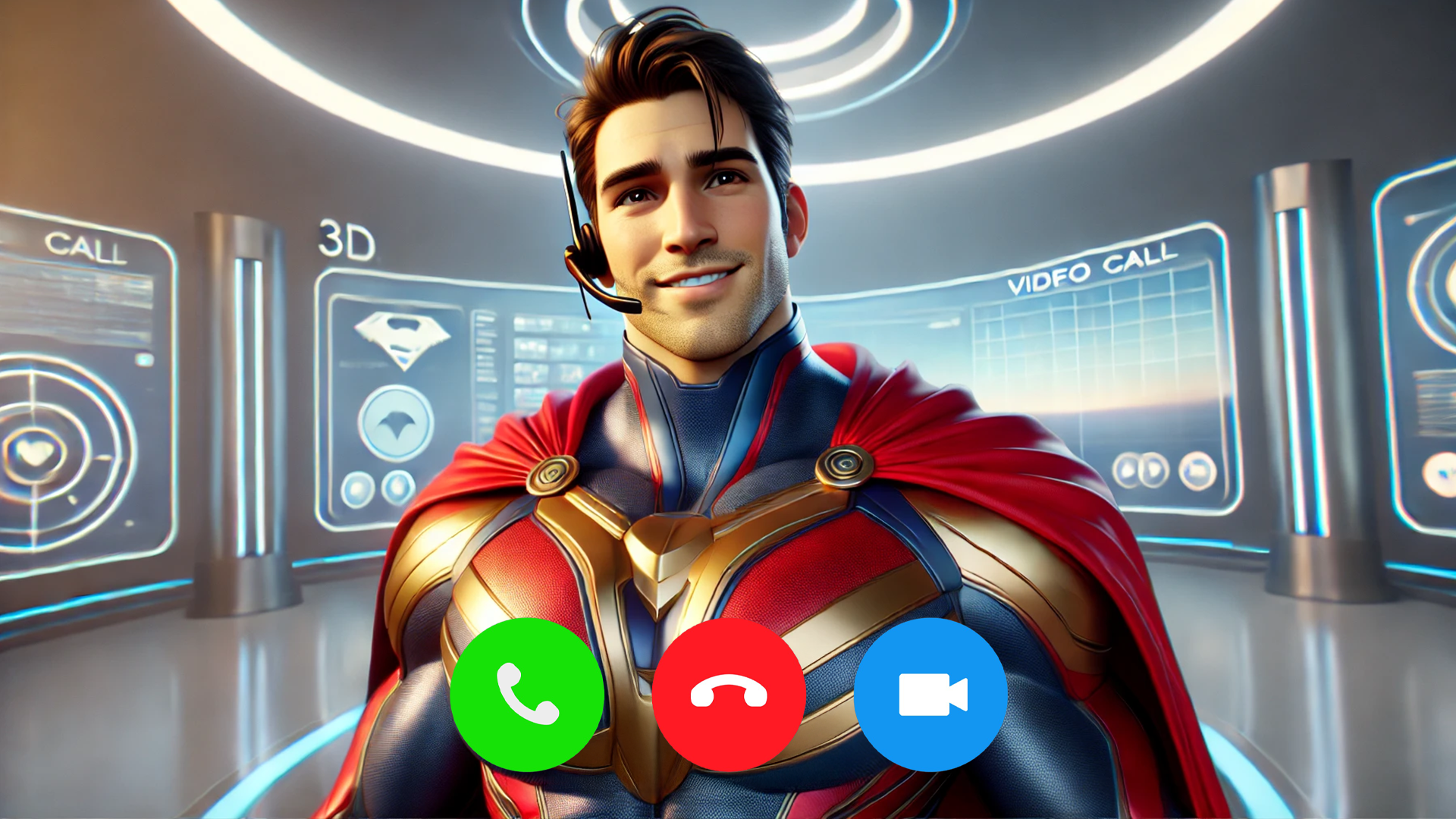 Superhero Video Call Prank: Ad-Free Fun - App on the Amazon Appstore