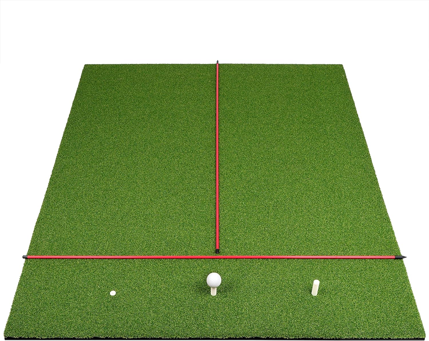 CHAMPKEY PRO Golf Hitting Mats | Premium Turf with Rubber Foam Padding ...