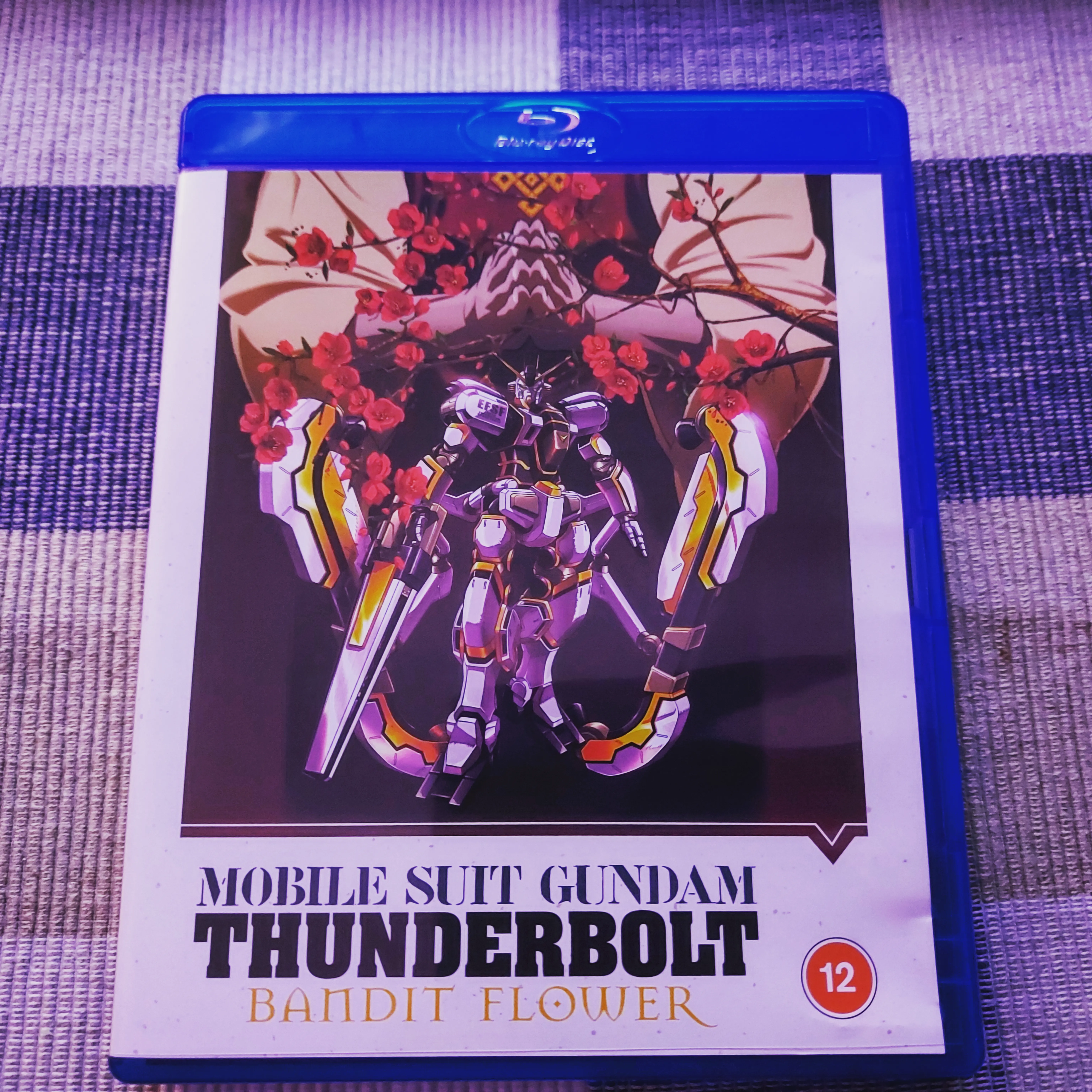 Mobile Suit Gundam Thunderbolt: Bandit Flower (Blu-Ray) : Johnny Yong ...