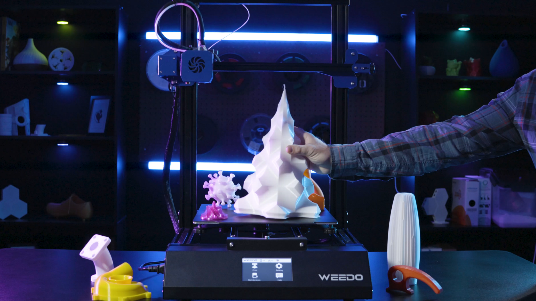 Watch High-Temp 3d Printers with 300*300*400mm Large Build Volume on ...