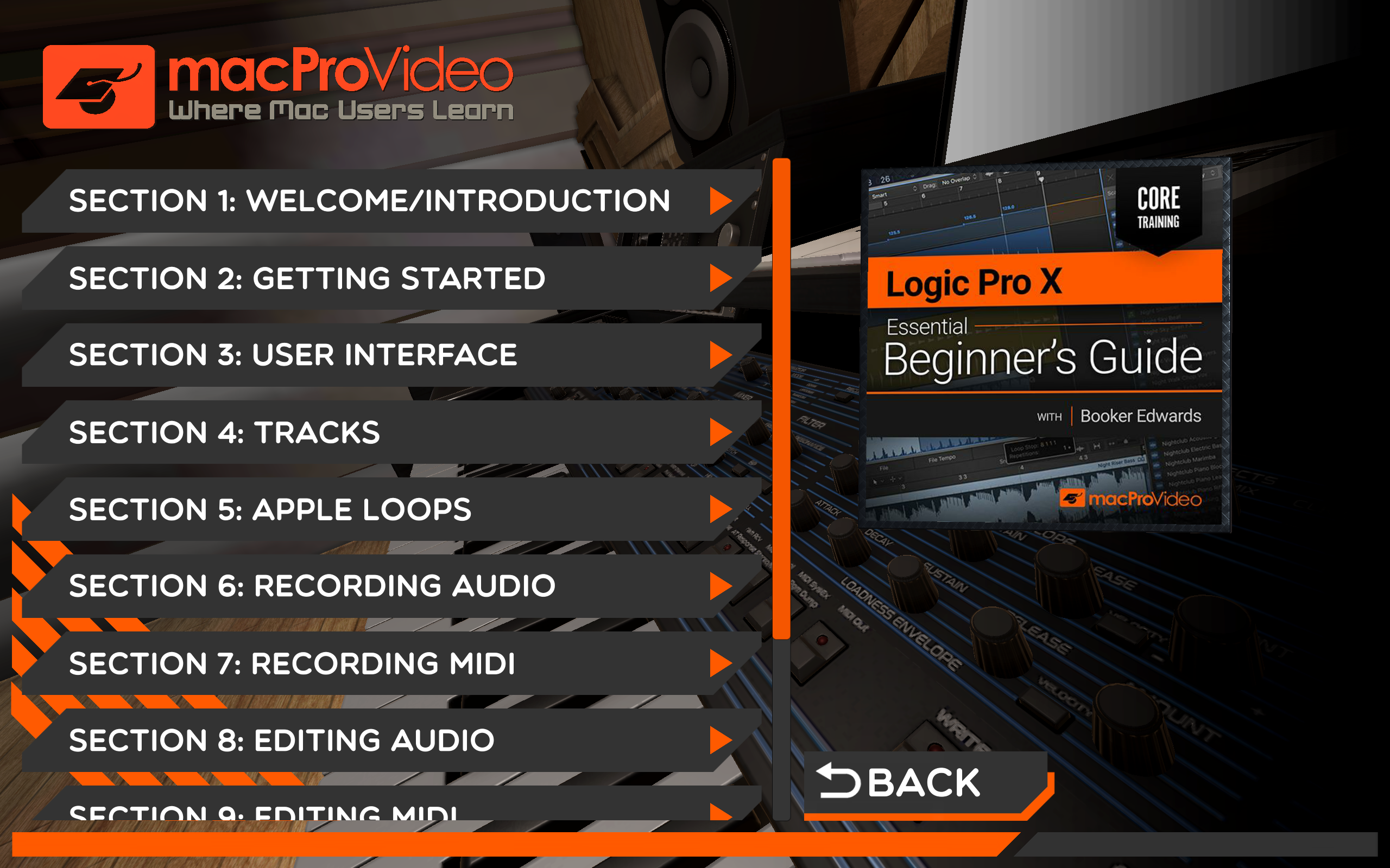 Logic Pro X 101 : Essential Beginner's Guide - App on Amazon Appstore