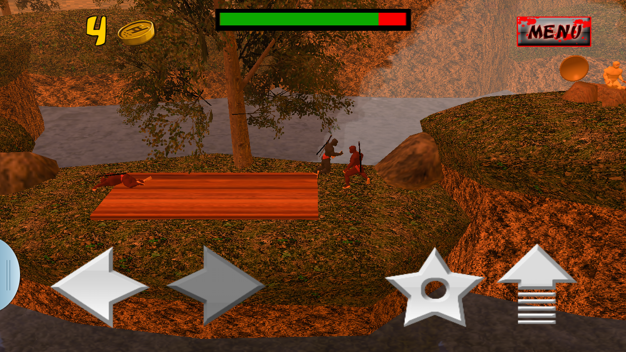 3D Ninja Warrior Run (an infinite runner and fighting game) - App on ...