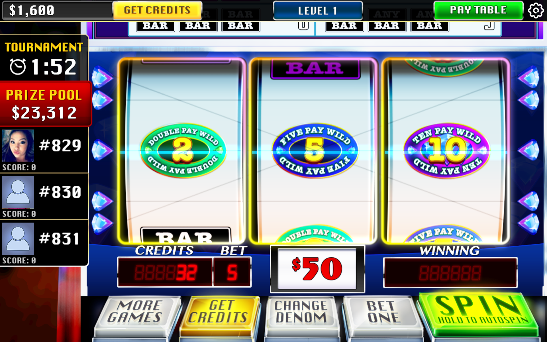 Fun Vegas Slots - App on Amazon Appstore