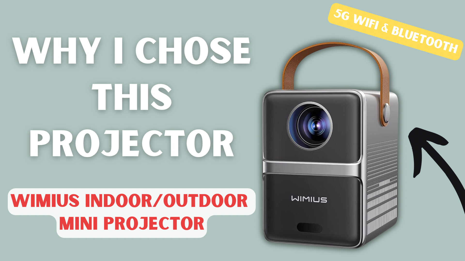 Watch Likes and Dislikes of the Wimius Mini Projector on Amazon Live