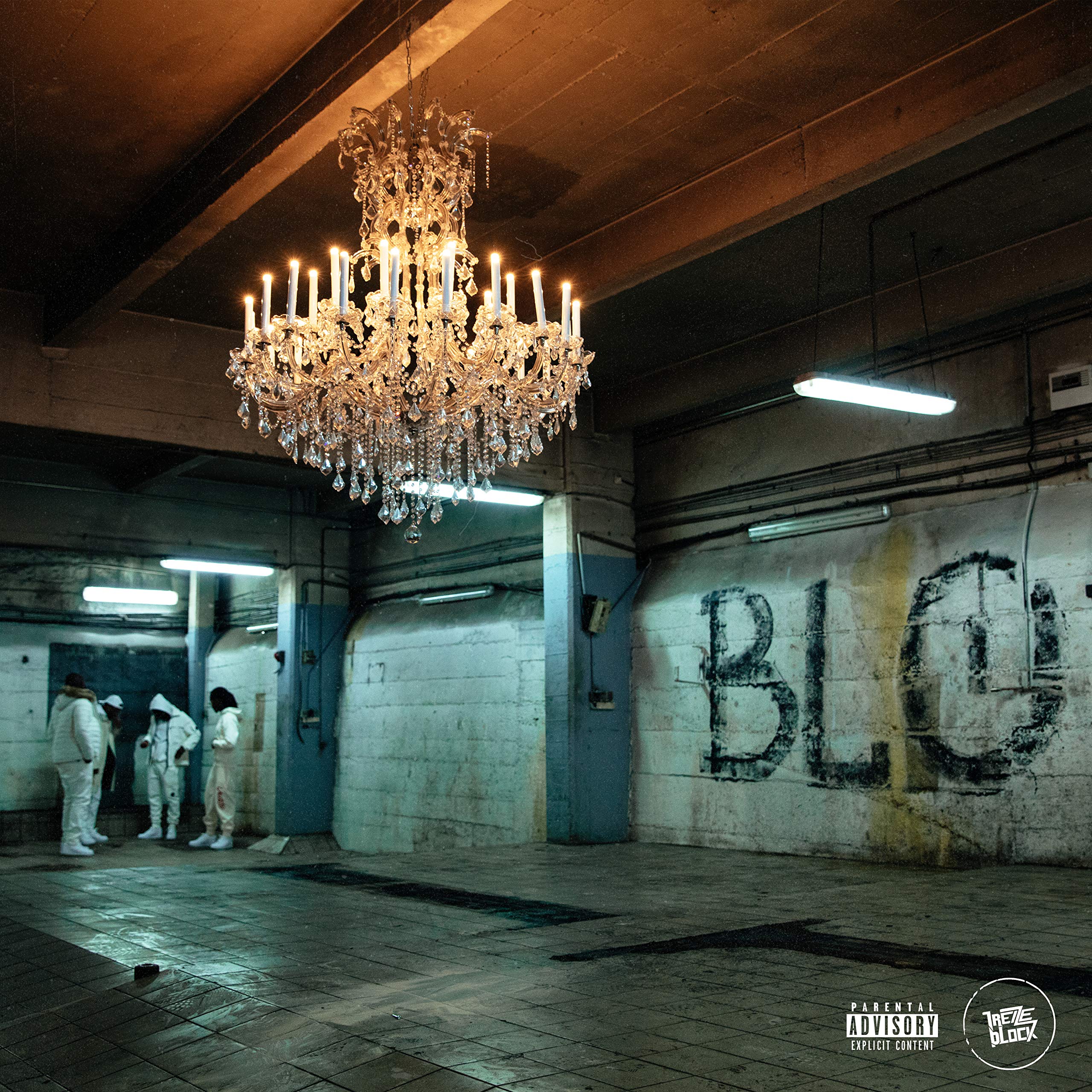 Clic Clac (feat. 13 Block) [Explicit] song by Hamza feat. 13 Block from ...