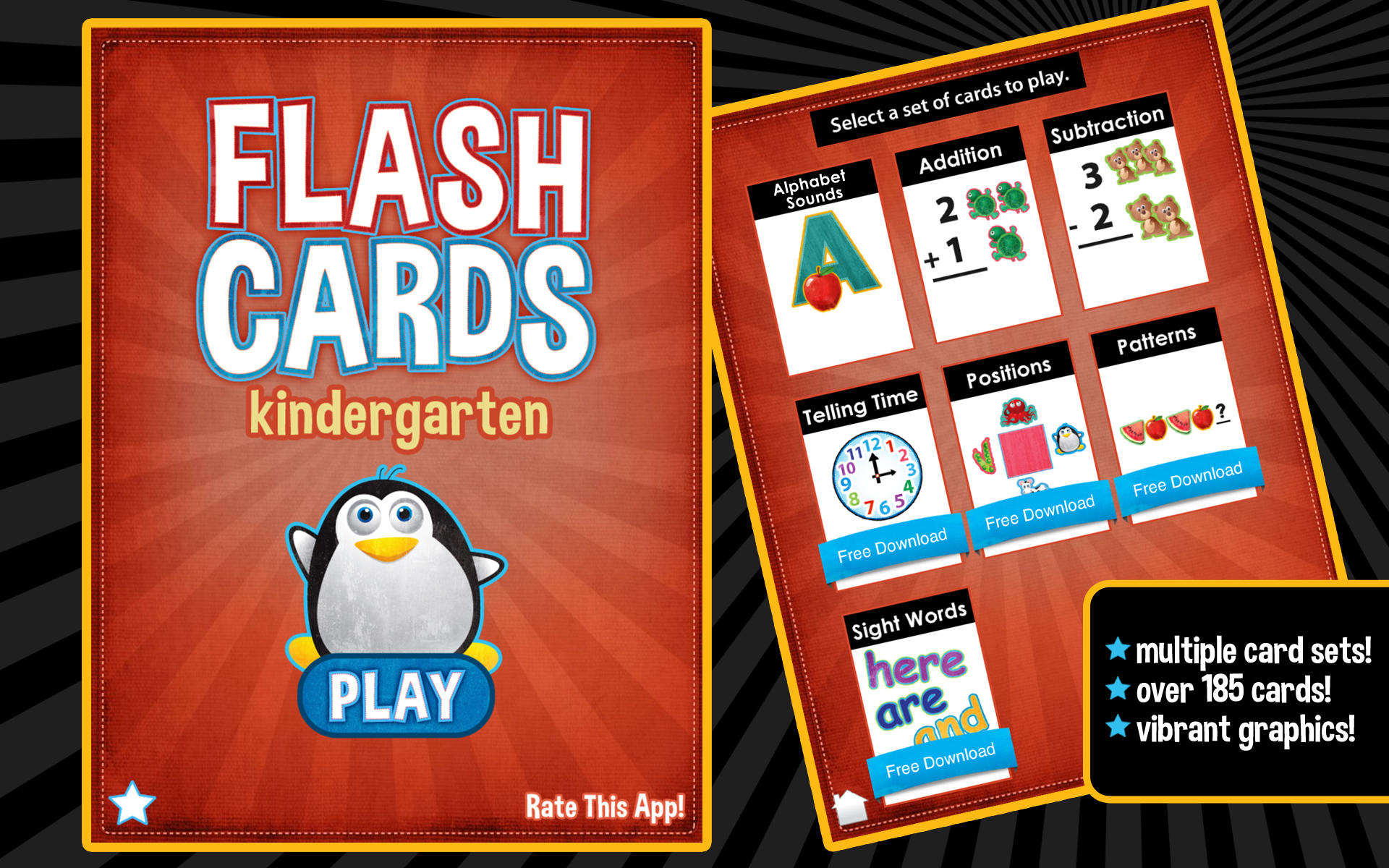 Flashcards - Kindergarten - App on Amazon Appstore