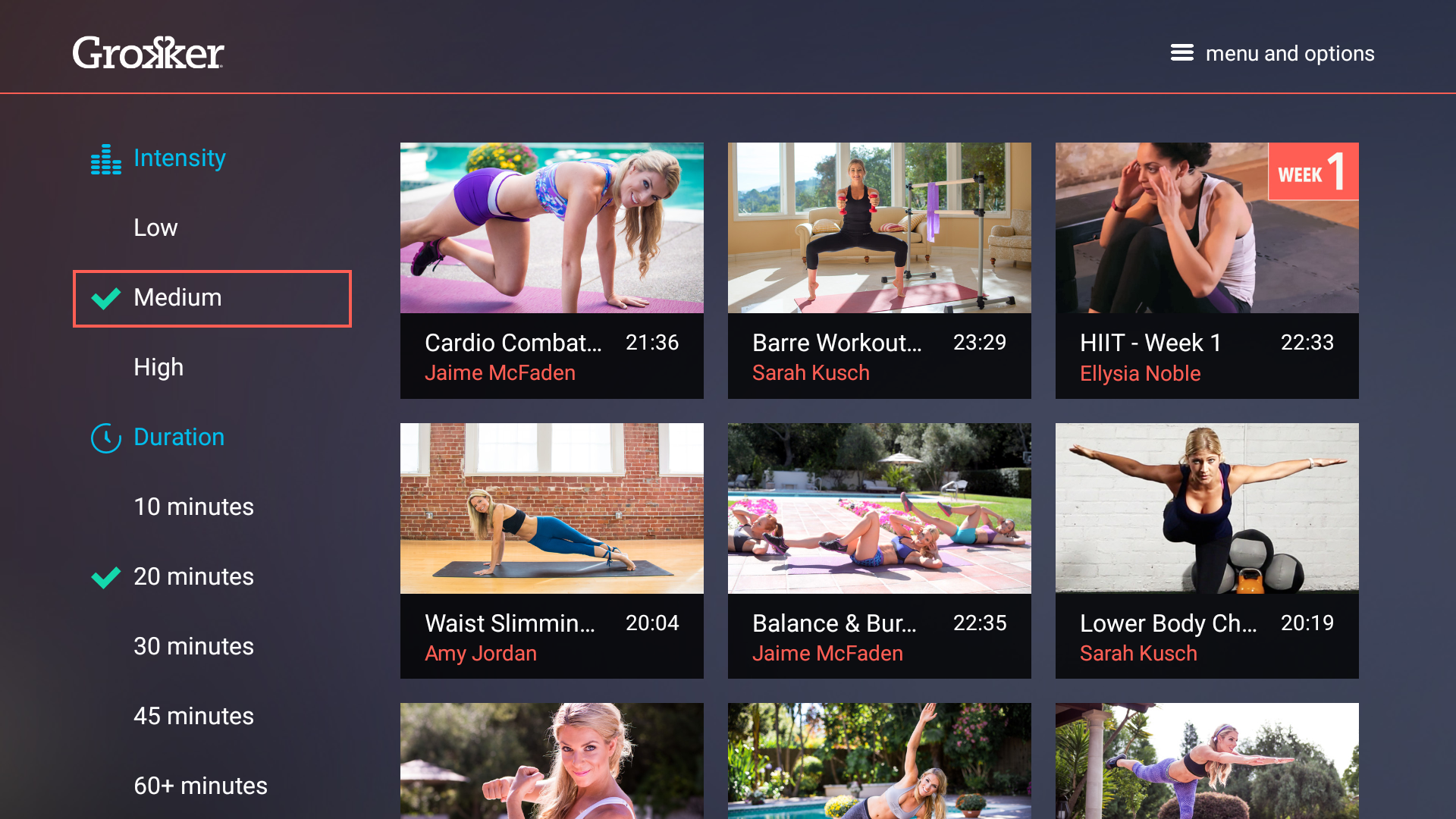 Grokker Yoga, Fitness, Mind - App on the Amazon Appstore