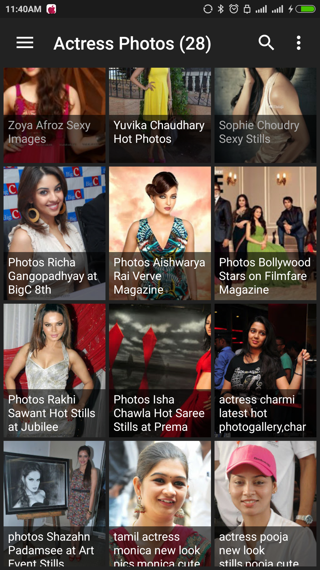 Actress Photos - App on Amazon Appstore