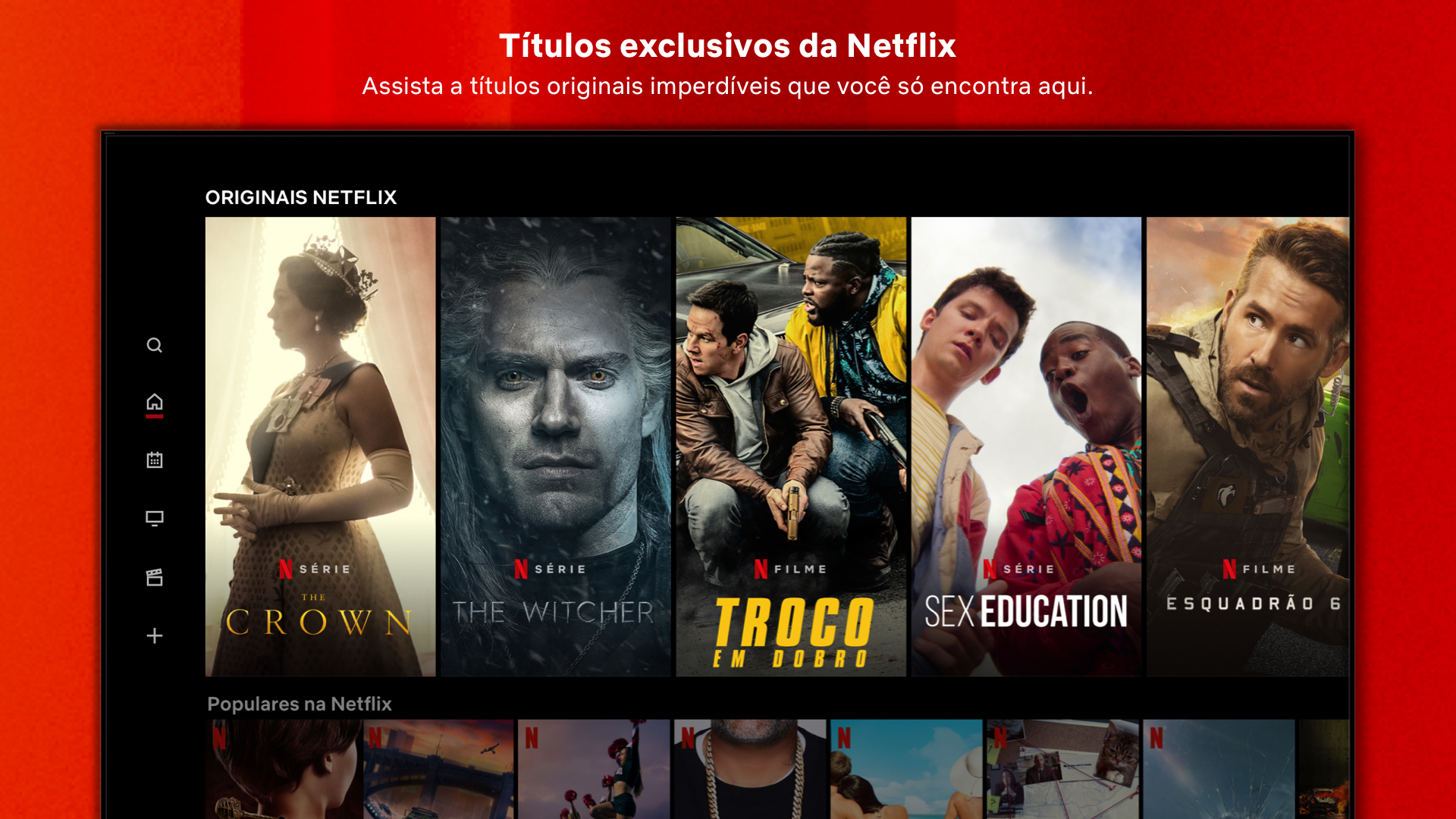 Netflix - Aplicativo na Amazon Appstore