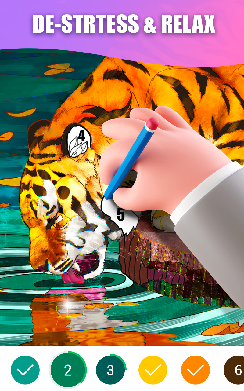 Color by Number - Bring Your Work to Life - App on Amazon Appstore