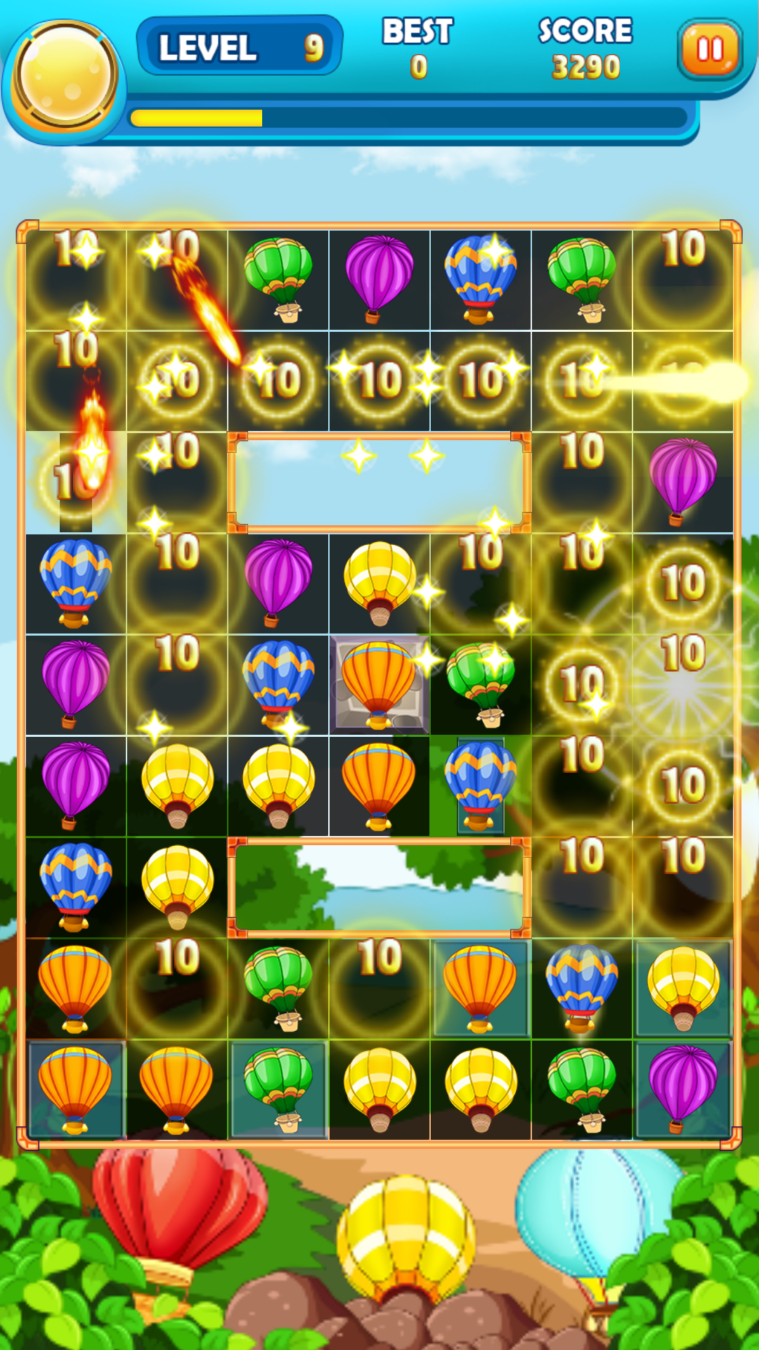 Hot Balloon: Match 3 - App on Amazon Appstore