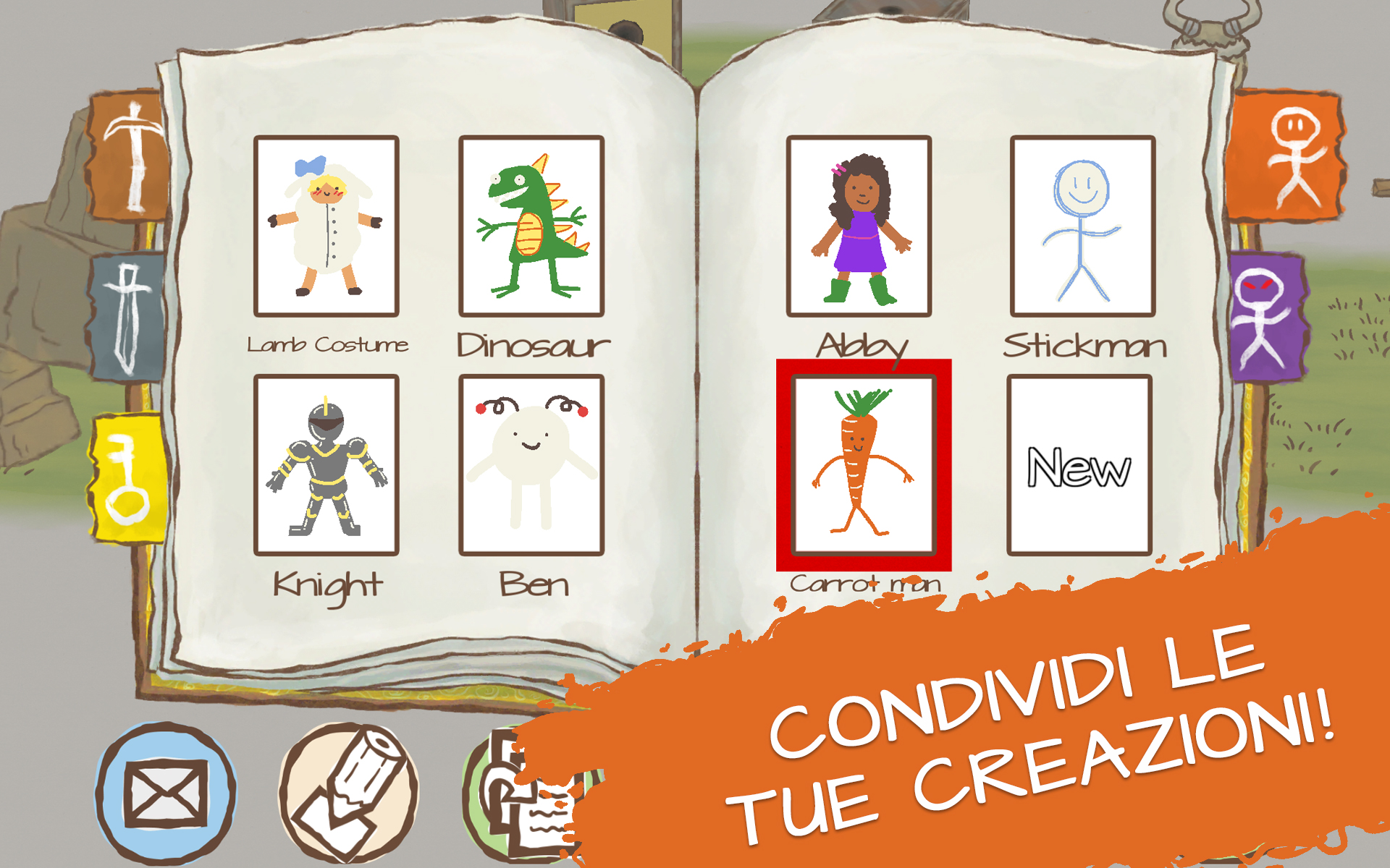 Draw a Stickman: Sketchbook: app su Amazon Appstore