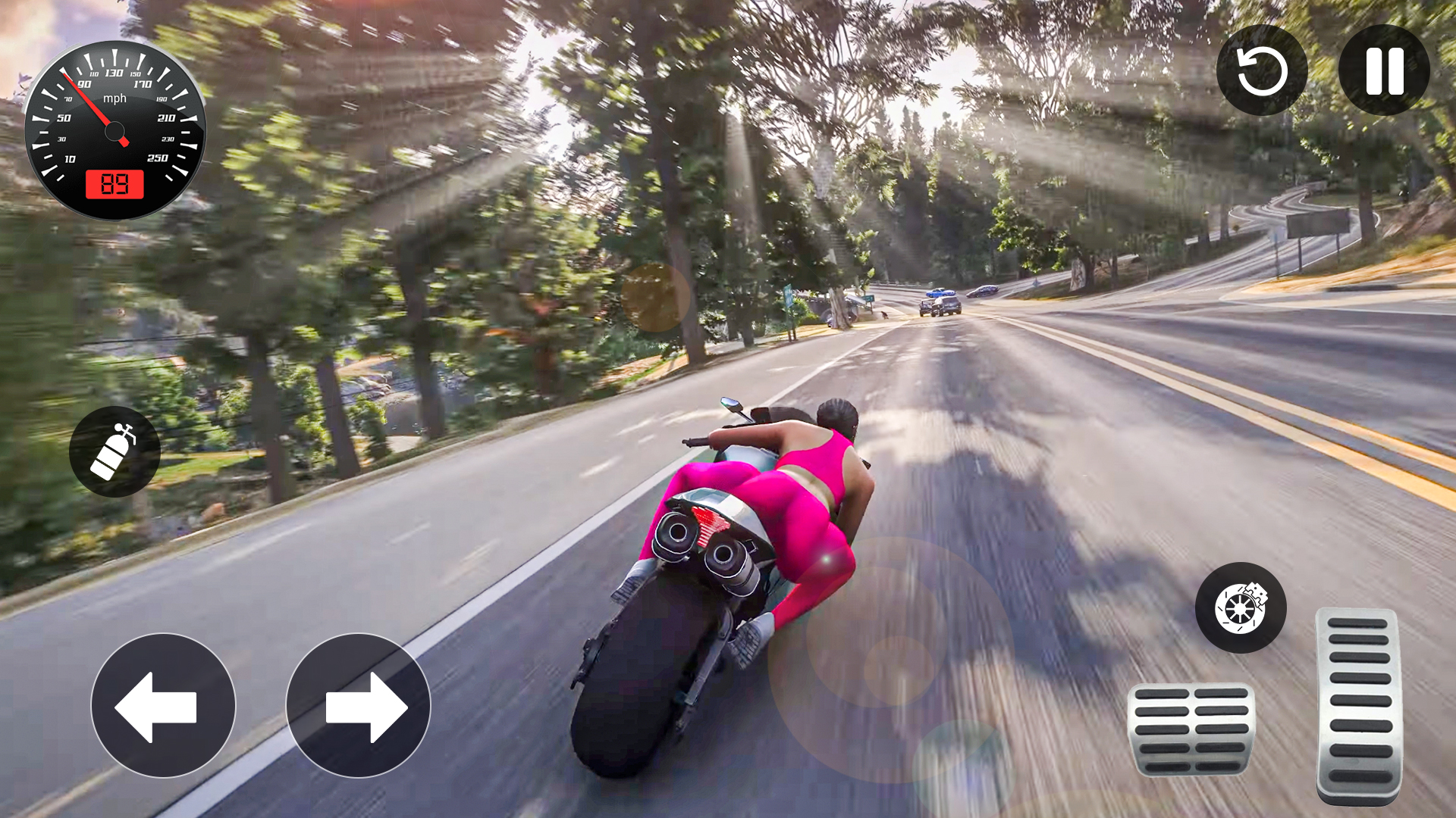 Real Bike Driving Simulator Games - Highway Motorcycle Traffic Racing ...