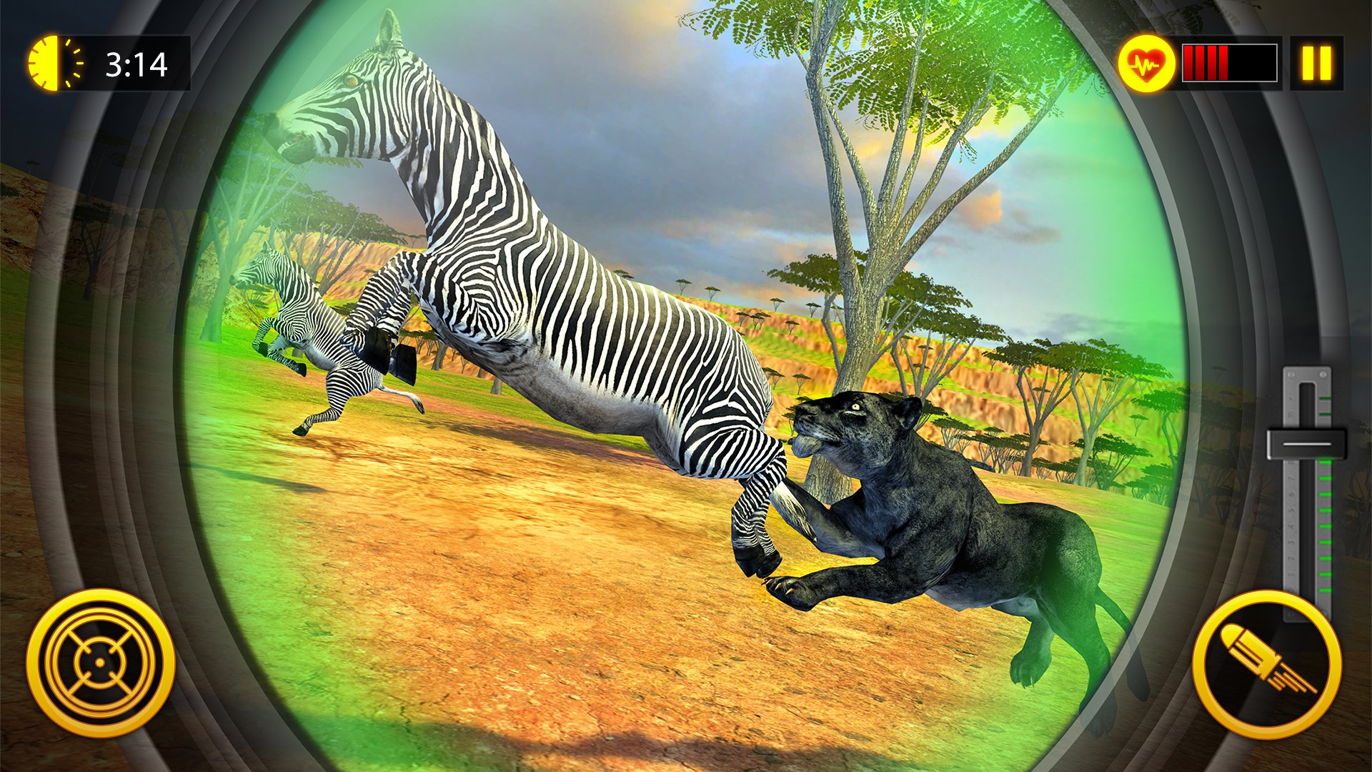 Panther Safari Hunting Simulator 4x4 - App on Amazon Appstore