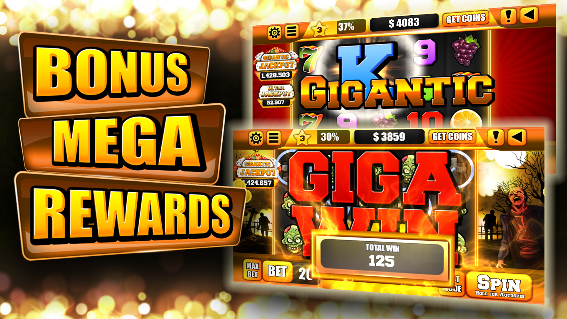 Walking Zombie Slot Machine - App on Amazon Appstore