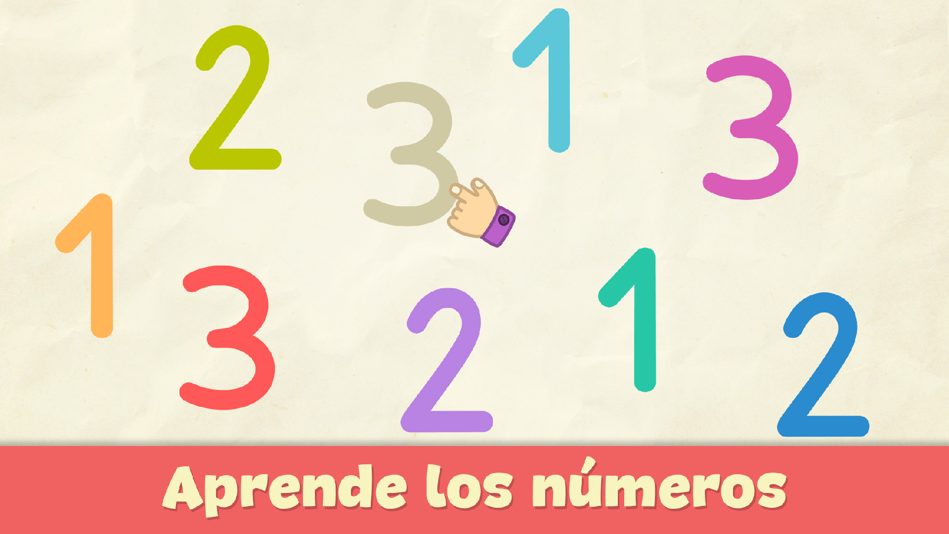Aplicación Aprender los números para niños en Amazon Appstore