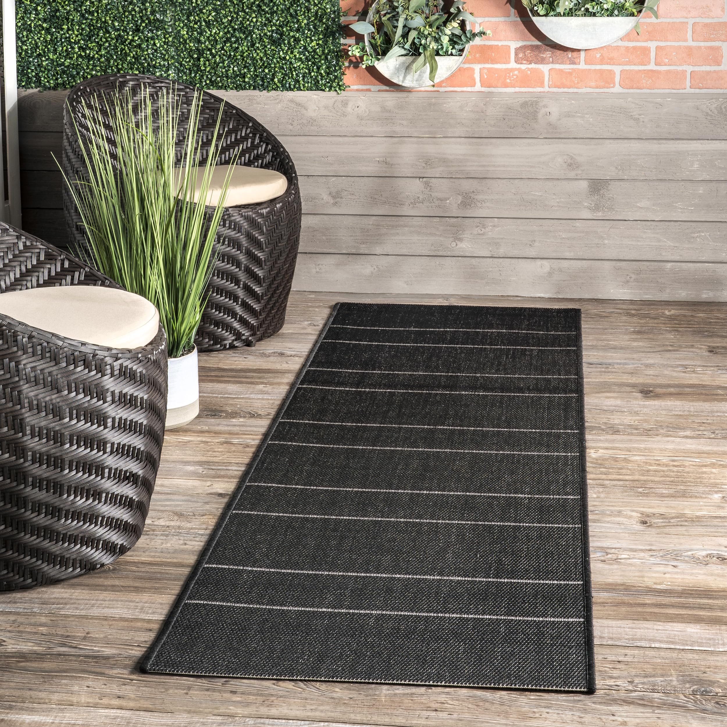 Amazon.com: nuLOOM 2' x 8' Outdoor Performance Area Rug, OEKO-TEX ...