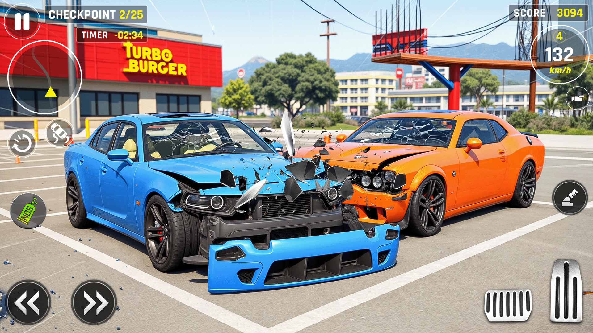 Derby Car Crash Simulator Compilation Accident - Crashes of Cars Game ...
