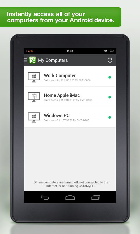 GoToMyPC - App on Amazon Appstore