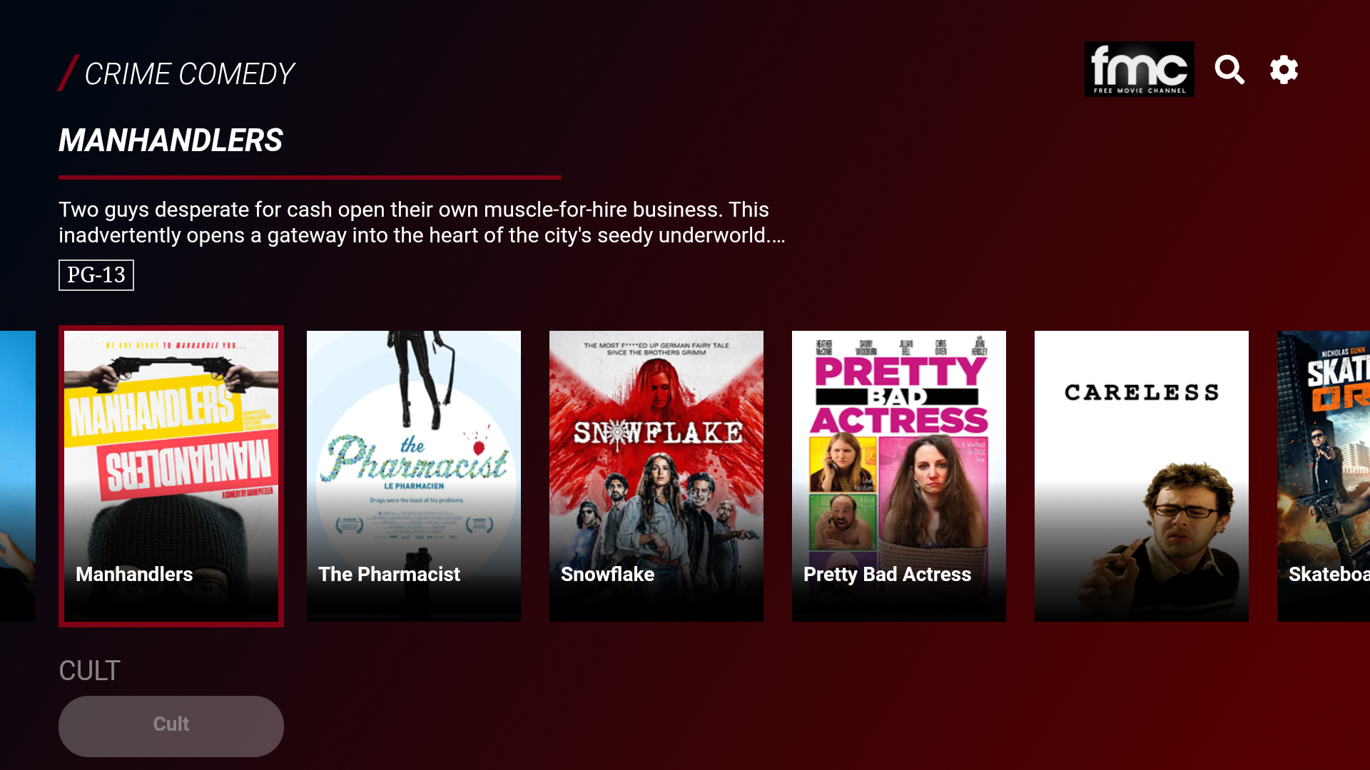 Free Movie Channel - App on Amazon Appstore
