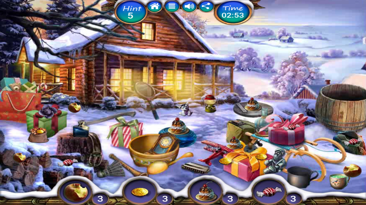 Hidden Object Christmas - App on Amazon Appstore